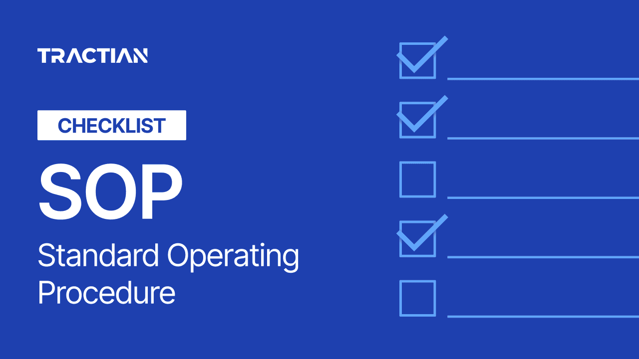 Standard Operating Procedure (SOP)